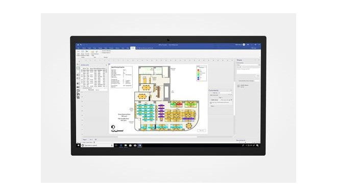 Microsoft Visio Standard 2021 1 license(s) - Rakendustarkvara - Photopoint