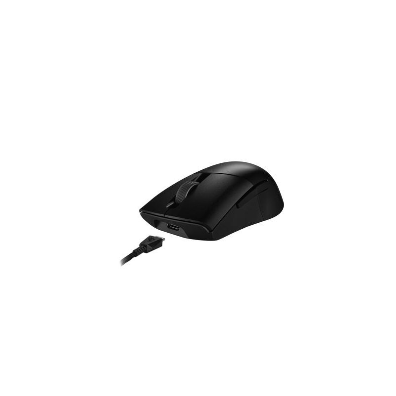 ASUS ROG Keris Wireless AimPoint mouse Right-hand RF Wireless ...