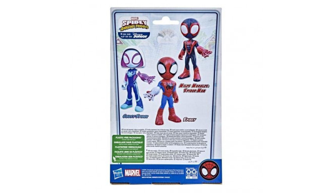 Marvel Spidey and His Amazing Friends Supersized Spidey Action Figure ...