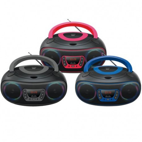 Denver TCL-212BTC CD player Portable CD player Assorted colours - CD ...