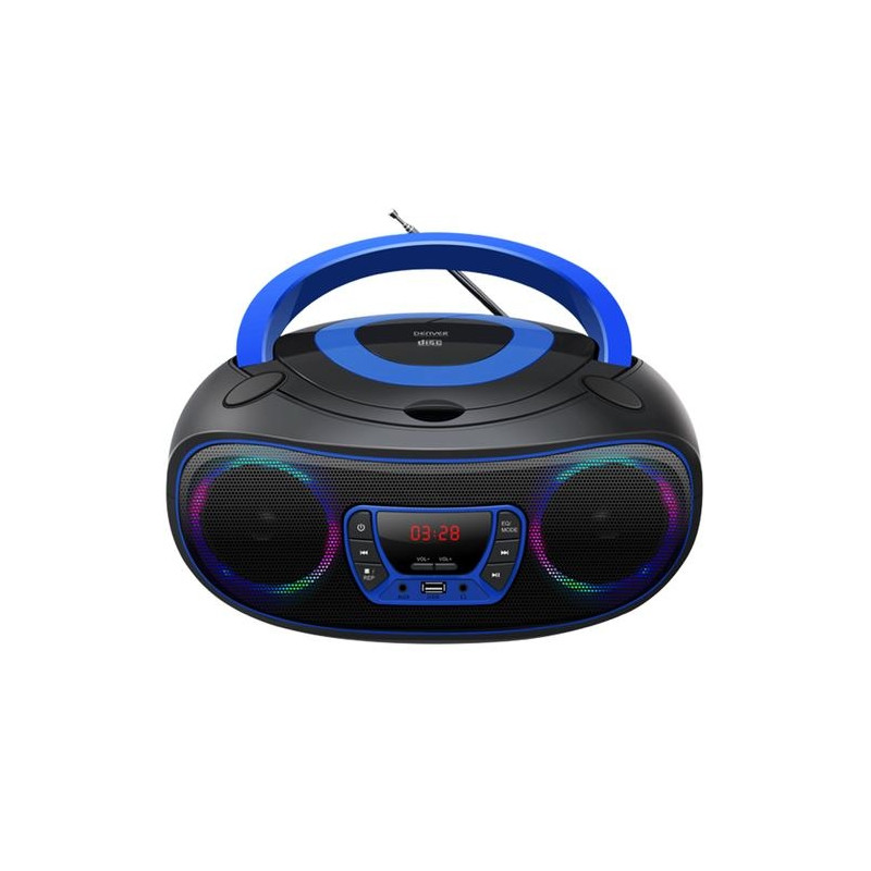 Denver TCL-212BTC CD player Portable CD player Assorted colours - CD ...