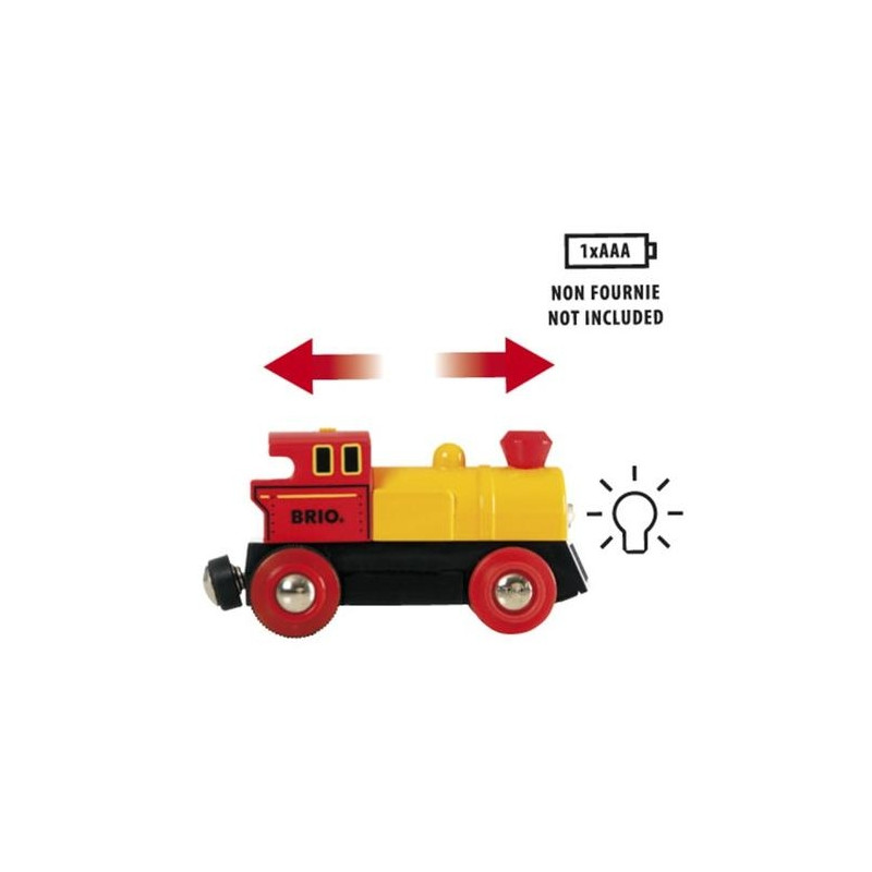 Two Way Battery Powered Engine - Toy trains and accessories - Photopoint