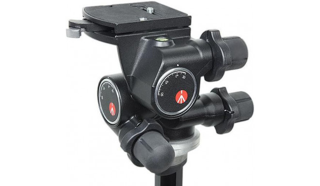 Manfrotto 3-way head Junior Geared 410 (opened pacakge) - Tripod heads ...