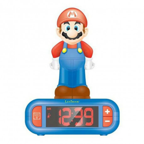 Alarm Clock Lexibook Super Mario Bros™ - Notebooks - Photopoint