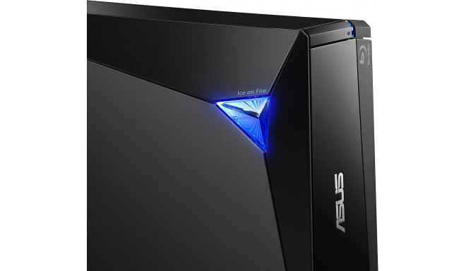 Asus BW-16D1X-U, external Blu-ray burner (black, USB 3.0, M-DISC ...