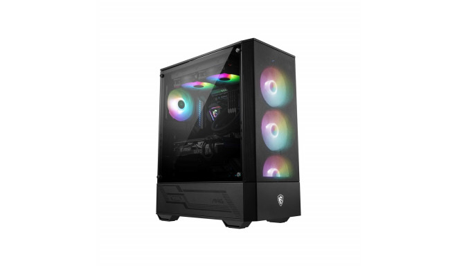 ATX Box MSI MAG FORGE 112R Black - Cases - Photopoint