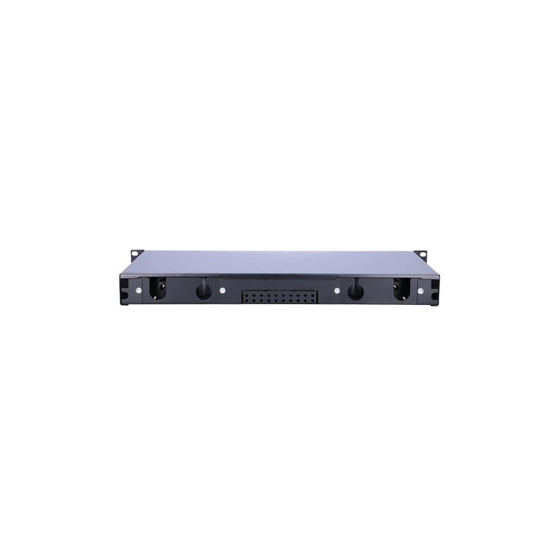 Extralink 24 CORE FIBER OPTIC PATCH PANEL BLACK 1U - Esipaneelid ...