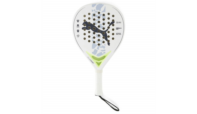 Padel Racket Puma SOLARCOURT WMN 049016 01 White - Table tennis ...