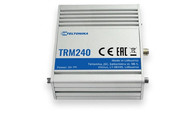 Teltonika TRM240 Industrial LTE Modem - Wireless 3G/4G routers - Photopoint