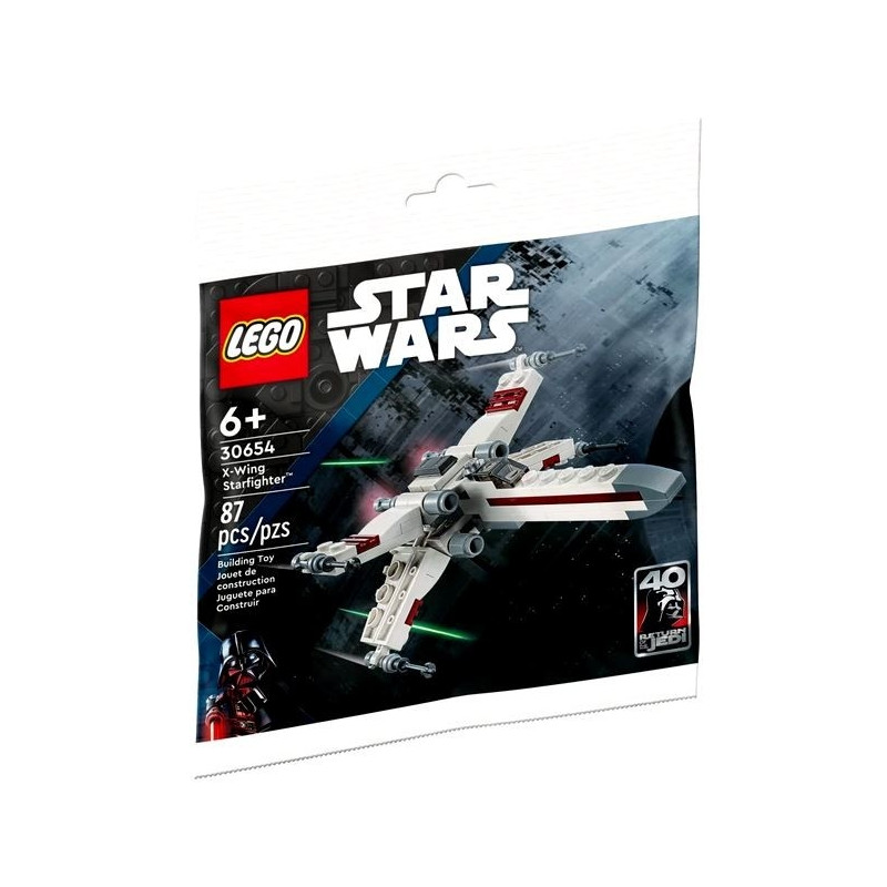 LEGO Star Wars 30654 X-Wing Fighter - LEGO - Photopoint