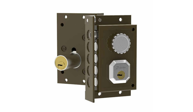 Lock Dorcas c911i Overlay Left - Window & door locks - Photopoint