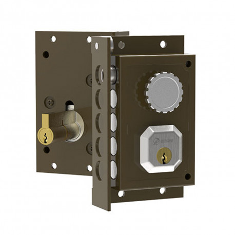 Lock Dorcas c9111d Overlay Right - Window & door locks - Photopoint