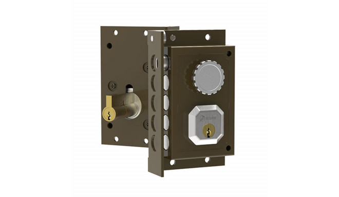 Lock Dorcas c9111d Overlay Right - Window & door locks - Photopoint