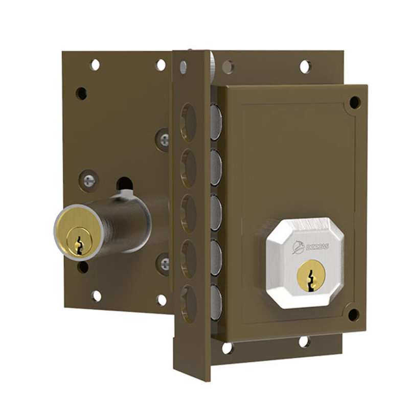 Lock Dorcas c92i Overlay Left - Window & door locks - Photopoint
