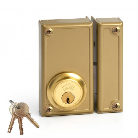 Lock Jis 33-6d Overlay Right (60 mm) - Window & door locks - Photopoint
