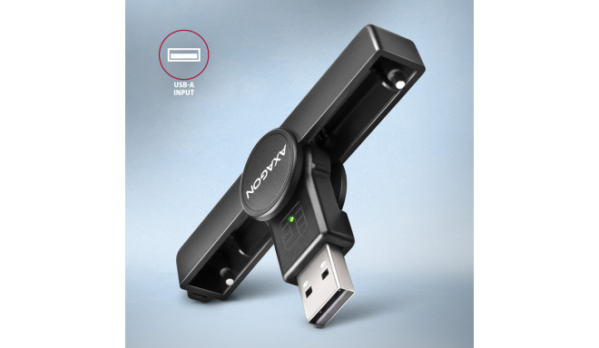 Axagon smart card reader CRE-SMP1A - Smartcard readers - Photopoint