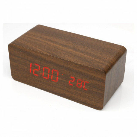 Alarm Clock Blaupunkt BLP2890 Brown - Alarm clocks & clock radios ...