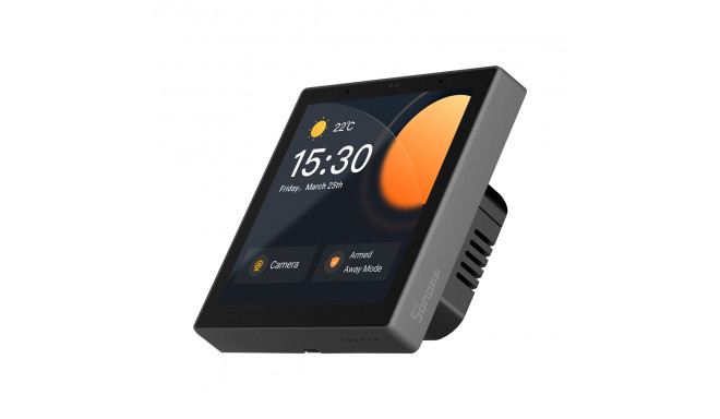 Ovládací panel chytré domácnosti Sonoff s dotykovou obrazovkou Zigbee 3 ...