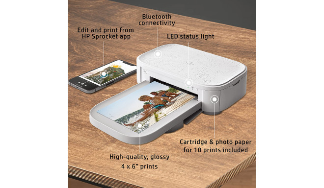 HP fotoprinter Sprocket Studio Plus - Printerid - Photopoint