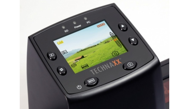 Negative Digitization Scanner Technaxx DigiScan DS-02 - Document ...