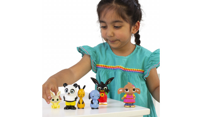 BING Figures 6-pack - Bing and Friends - Toy figures - Photopoint