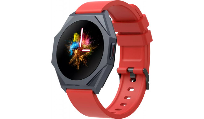 Canyon smartwatch Otto SW-86, red - Smartwatches - Photopoint