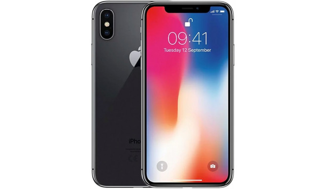 Apple iPhone X 256GB Space Gray - Smartphones - Photopoint