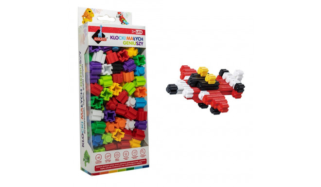 Blocks of little geniuses - Construction - Игрушечные кубики - Photopoint