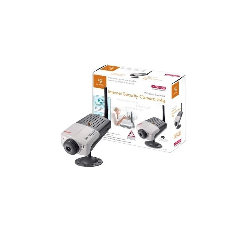 Sitecom Wireless Network Internet Security Camera 54g - CCTV cameras ...