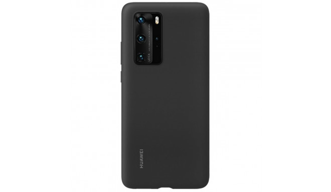 Huawei Silicone Case P40 Pro czarny /black 51 - Telefonide ümbrised ...