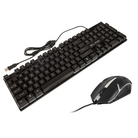 BLOW keyboard + mouse with LED TRIGGER - Keyboards - Photopoint