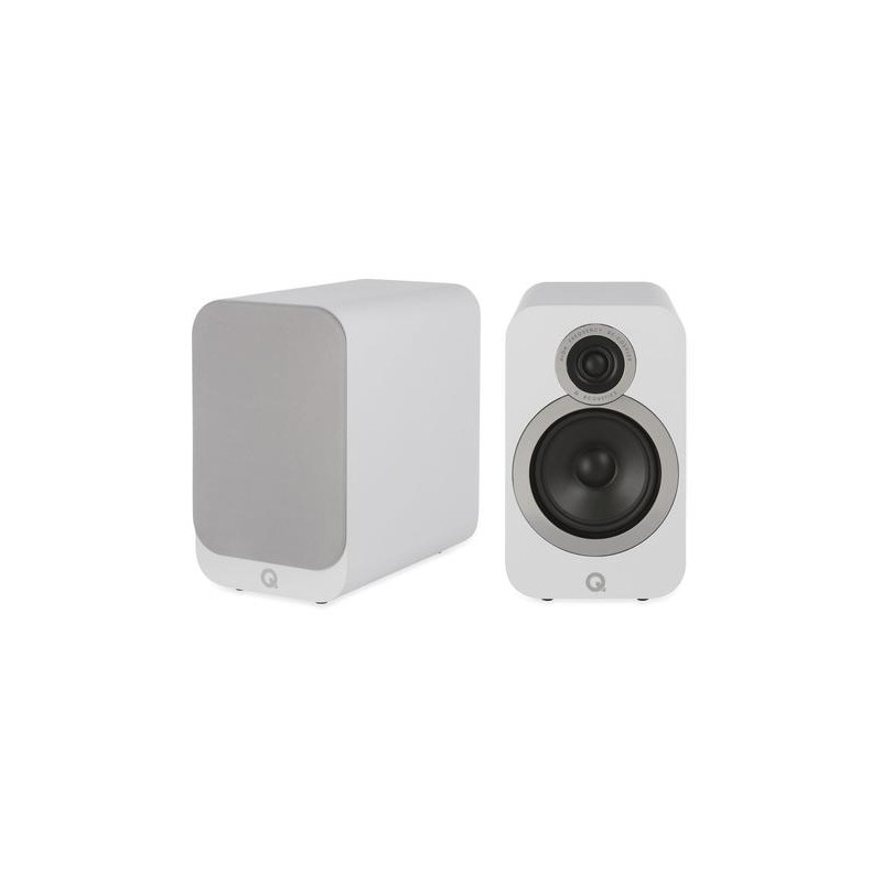 Q Acoustics 3020i 2-way White Wired - Speakers - Photopoint