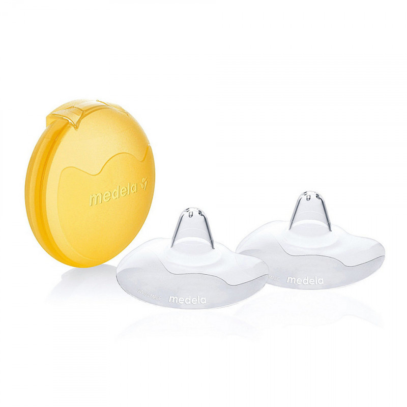 Medela nipple shields Contact, M size - For nursing mothers - Photopoint