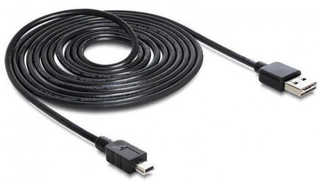 Delock cable USB - miniUSB Easy 1m - Cables - Photopoint