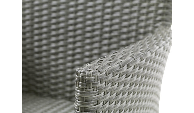 Jysk stacking chair AIDT grey - Treppredelid - Photopoint