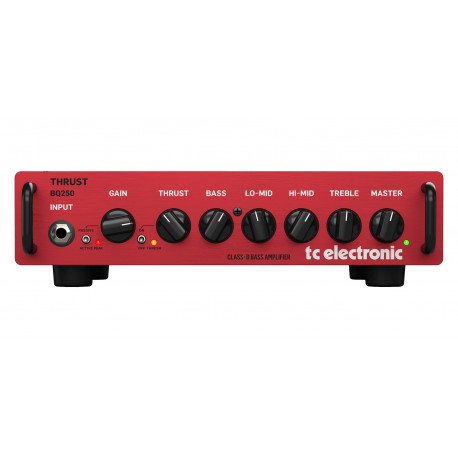 TC Electronic BQ250 - 250W micro head bass amplifier - Helivõimendid ...