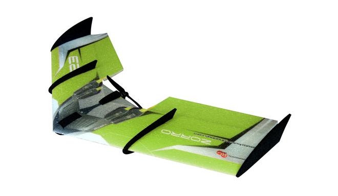 RC Factory Zorro Wing Radio-Controlled (RC) model Airplane Electric ...