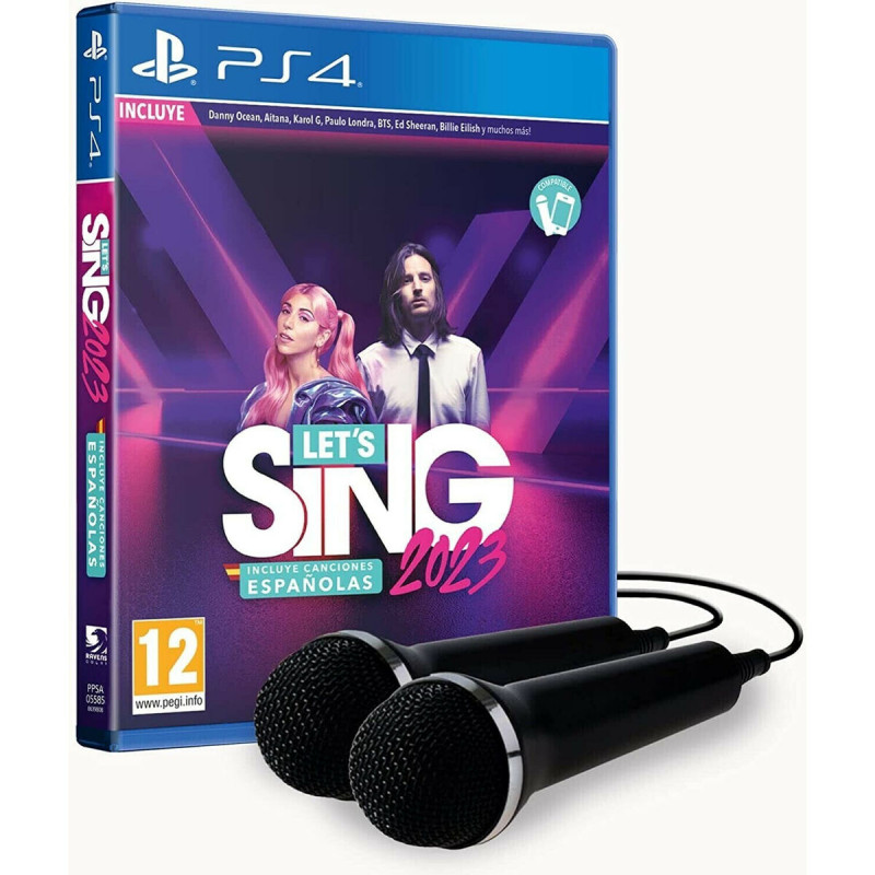 PlayStation 4 Video Game Ravenscourt Let's Sing 2023 - Nintendo accessories - Photopoint