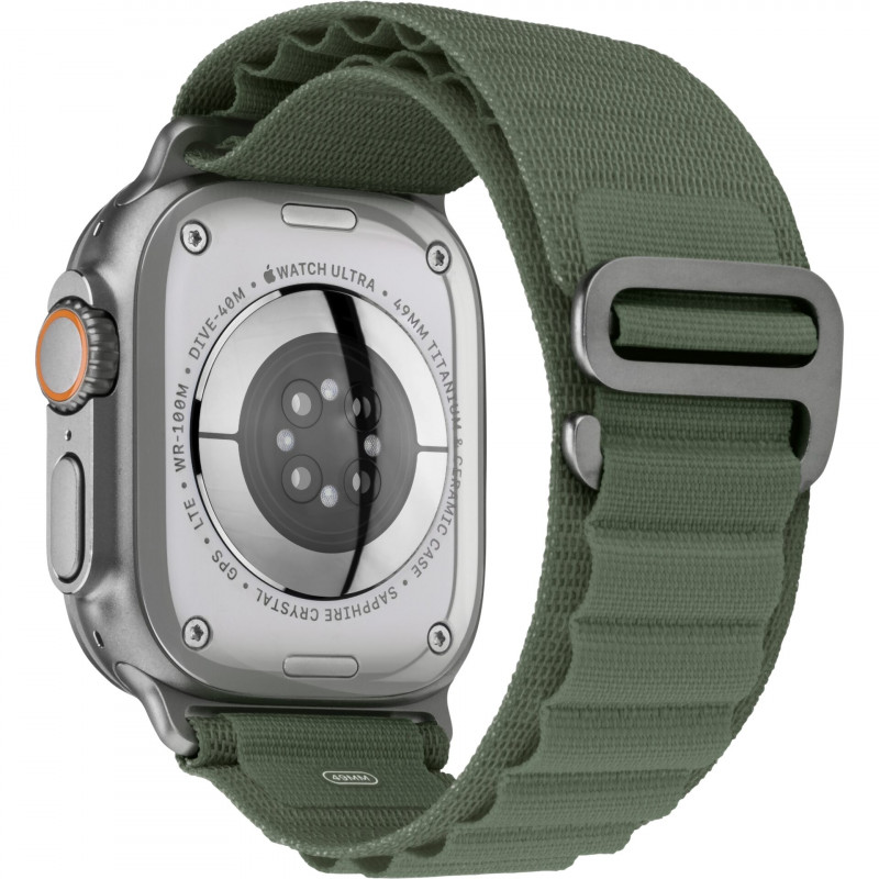 Apple Watch Ultra GPS+Cell 49mm Green Alpine Loop Medium - Smartwatches ...