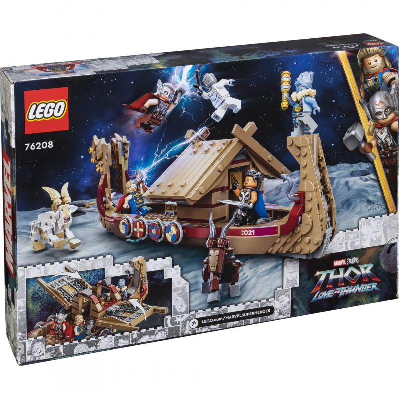 LEGO SH Marvel 76208 The Goat Boat - LEGO - Photopoint
