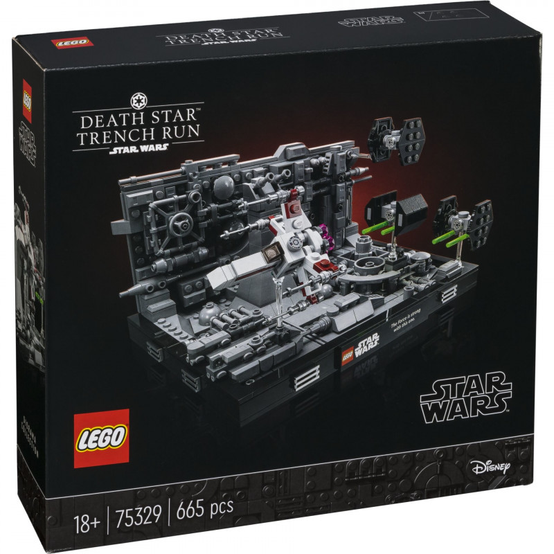 LEGO Star Wars 75329 Death Star Trench Run Diorama - LEGO - Photopoint