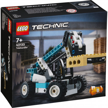 LEGO Technic 42133 Telescopic Loader - LEGO - Photopoint