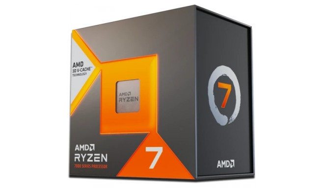 AMD AM5 Ryzen 7 7800X3D BOX WOF 5,0GHz 8x Core 104MB 120W - CPUs ...