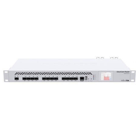 Mikrotik NET ROUTER 12PORT SFP/1SFP+ CCR1016-12S-1S+ - Ruuterid ...