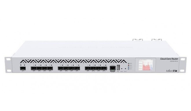 Mikrotik NET ROUTER 12PORT SFP/1SFP+ CCR1016-12S-1S+ - Ruuterid ...