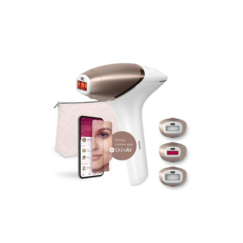 Philips BRI973/00 light hair remover Intense pulsed light (IPL) Rose ...