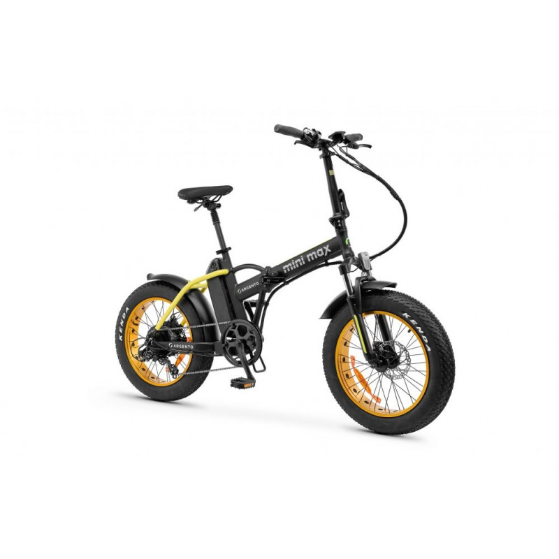 Argento Minimax , City E-Bike , Motor power 250 W , Wheel size 20 ...