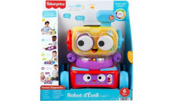 Track with Ramps Fisher Price Jo the Robot 4 in 1 - Developmental toys ...