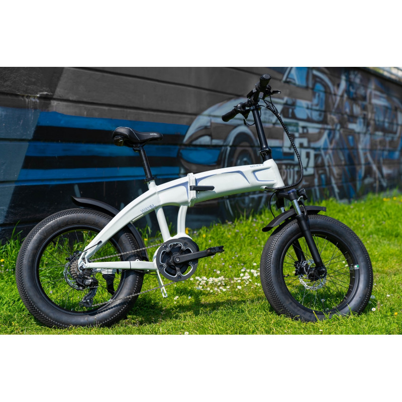 Kokkupandav elektrijalgratas WAYEL NEXT+ OFFROAD (48 V / 12,8 Ah ...