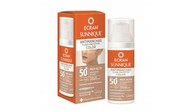 Anti Brown Spot Sun Lotion Sunnique Ecran 484016 Spf 50+ - Sunblock ...